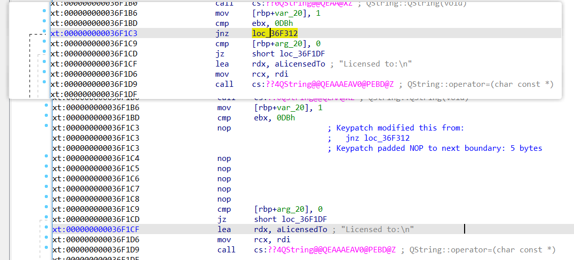 010Editor注册license算法分析 | Forgo7ten'blog